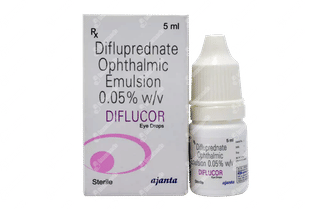 Diflucor 005 Eye Drops 5 Ml - Uses, Side Effects, Dosage, Price | Truemeds