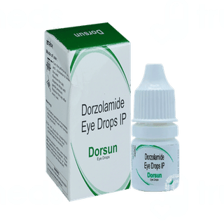 Dorsun 2 Eye Drops 5 Ml - Uses, Side Effects, Dosage, Price | Truemeds