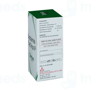 Dorsun 2 Eye Drops 5 Ml - Uses, Side Effects, Dosage, Price | Truemeds
