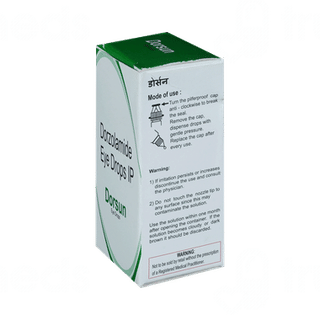 Dorsun 2 Eye Drops 5 Ml - Uses, Side Effects, Dosage, Price | Truemeds