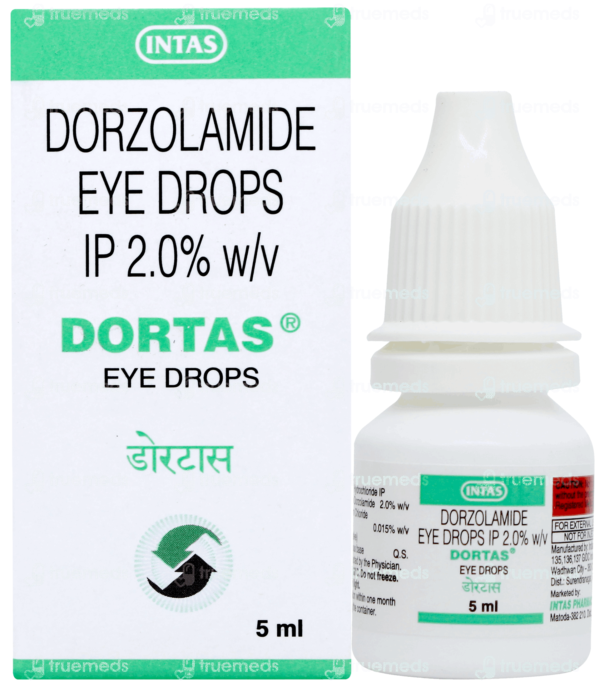 Dortas 2% Eye Drops 5 ML | Order Dortas 2 % Eye Drops 5 ML Online at ...