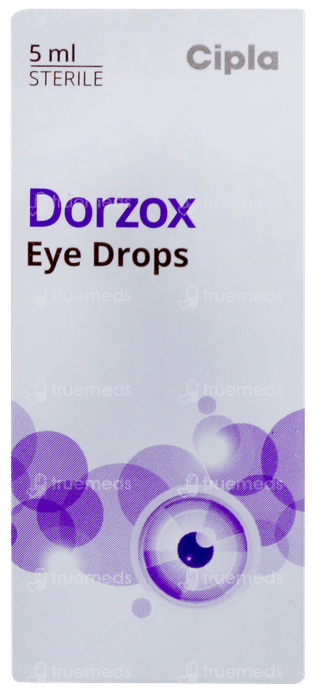 Dorzox 2 Eye Drops 5 Ml - Uses, Side Effects, Dosage, Price | Truemeds