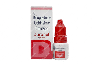 Duronet 005 Eye Drops 5 Ml - Uses, Side Effects, Dosage, Price | Truemeds