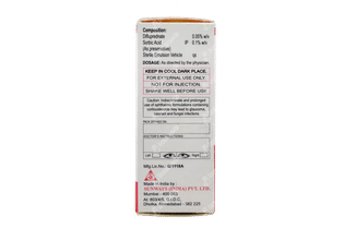 Duronet 005 Eye Drops 5 Ml - Uses, Side Effects, Dosage, Price | Truemeds