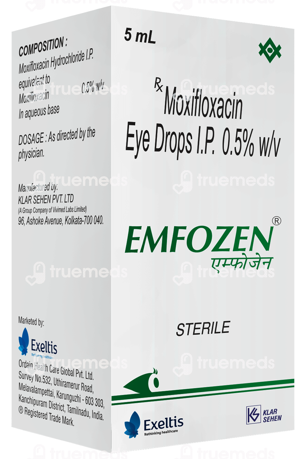 Emfozen Eye Drops 5Ml: Uses, Side Effects, Price & Substitutes