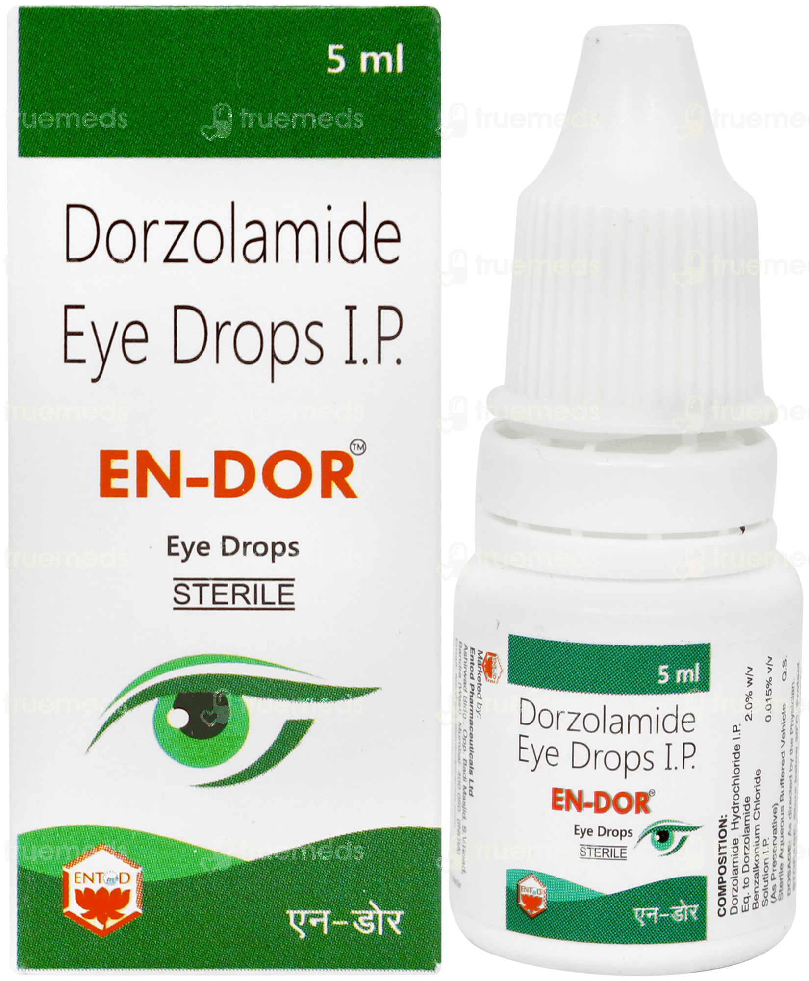 Endor Eye Drops 5 Ml - Uses, Side Effects, Dosage, Price | Truemeds