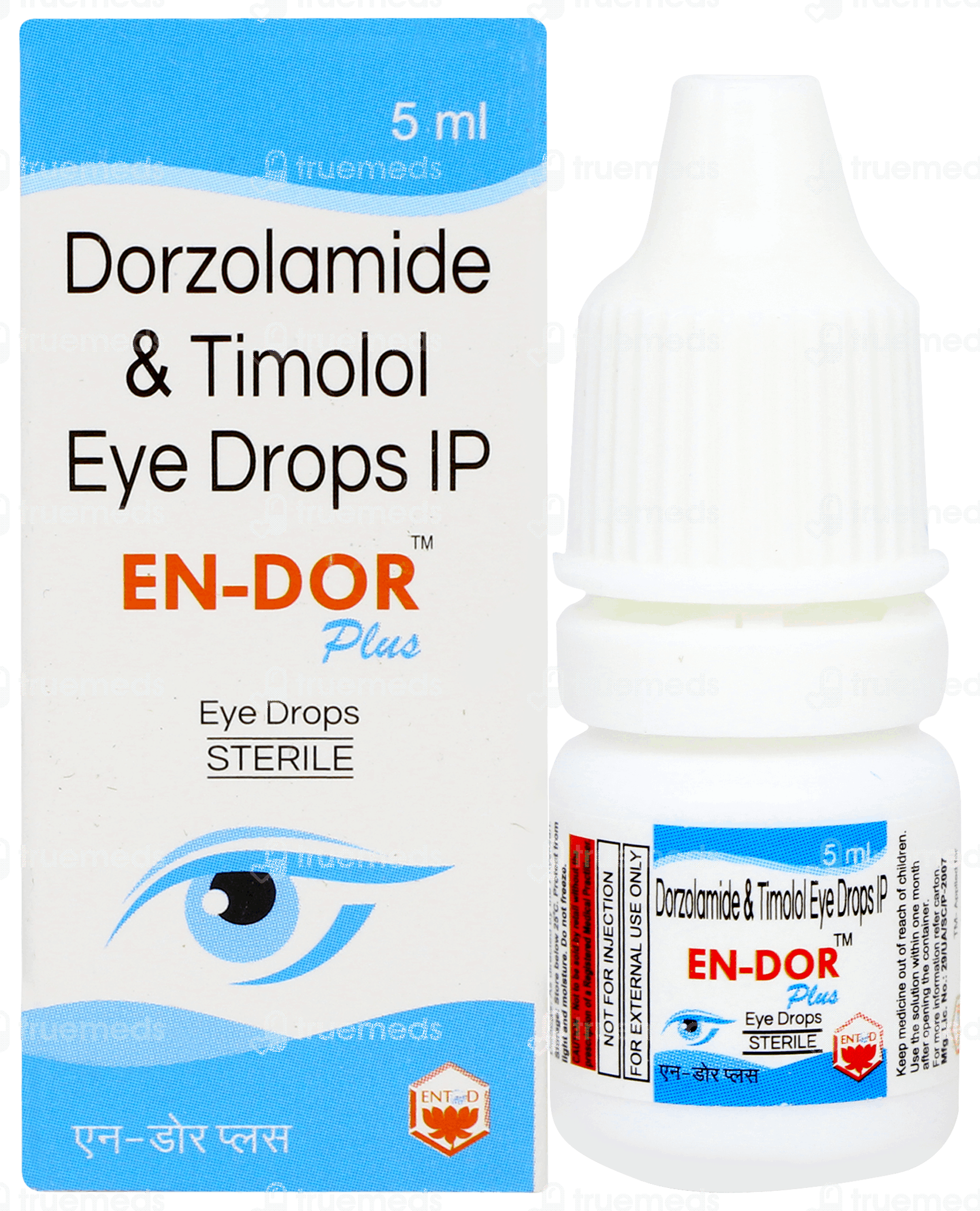 Endor Plus 2/0.5% Eye Drops 5 ML | Order Endor Plus 2/0.5 % Eye Drops 5 ...