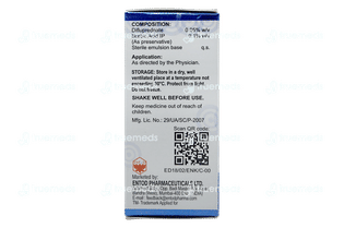 Enpred 005 Eye Drops 5 Ml - Uses, Side Effects, Dosage, Price | Truemeds