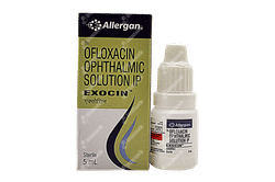 Exocin 0.3% Eye Drops 5 ML | Order Exocin 0.3 % Eye Drops 5 ML Online ...