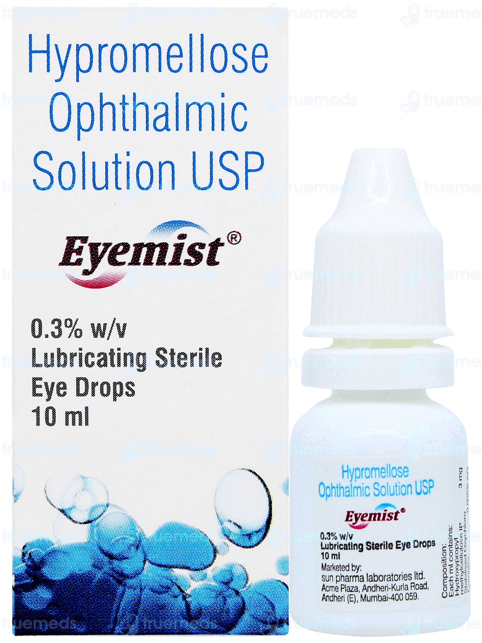 Eyemist 0.3% Eye Drops 10 ML | Order Eyemist 0.3 % Eye Drops 10 ML ...