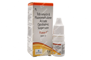 Floace T Eye Drops 5 ML | Order Floace T Eye Drops 5 ML Online at Truemeds