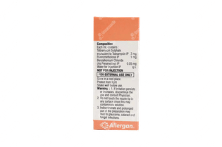 Fml T 0301 Eye Drops 5 Ml - Uses, Side Effects, Dosage, Price | Truemeds