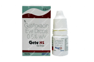 Gate Hs 0.5 % Eye Drops 2.5 ML | Order Gate Hs 0.5 % Eye Drops 2.5 ML ...