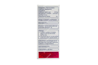 Gate Hs 0.5 % Eye Drops 2.5 ML | Order Gate Hs 0.5 % Eye Drops 2.5 ML ...