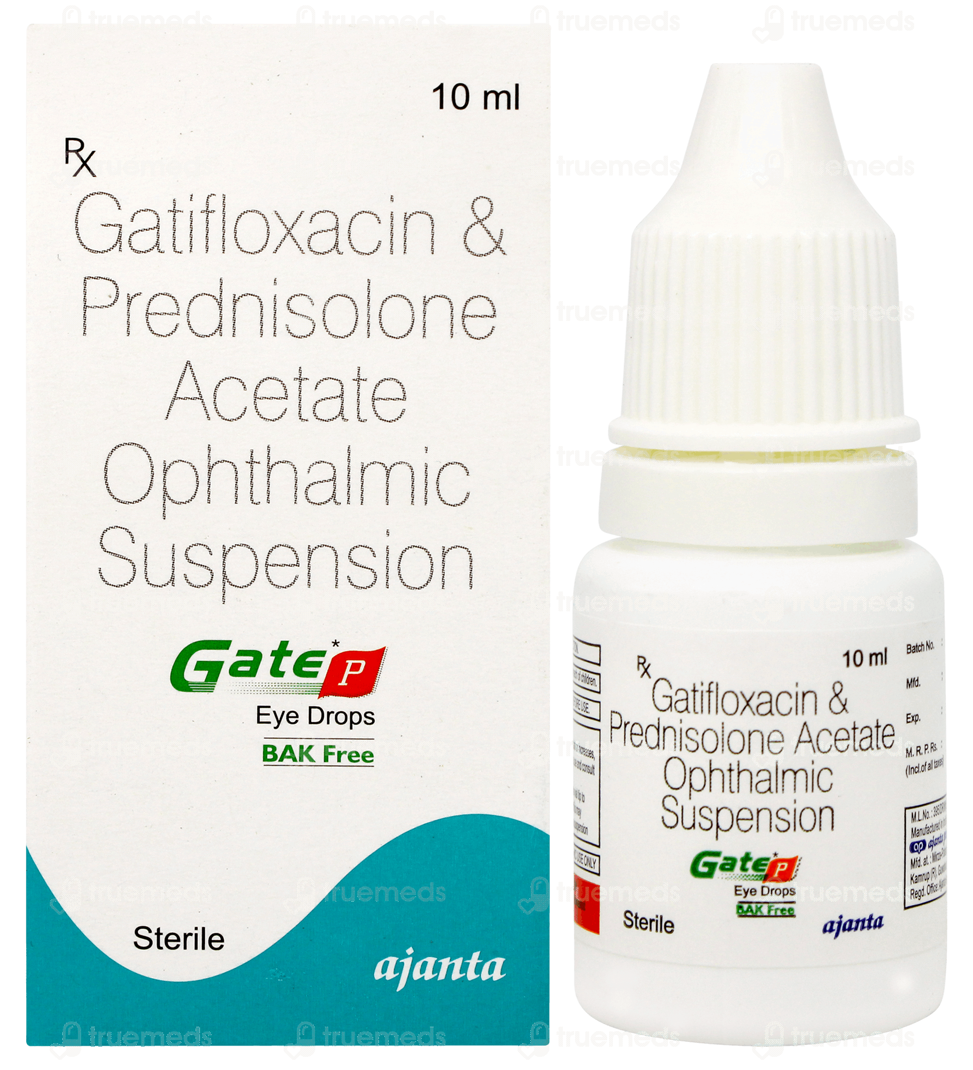 Gate P 310 Mg Eye Drops 10 Ml - Uses, Side Effects, Dosage, Price ...