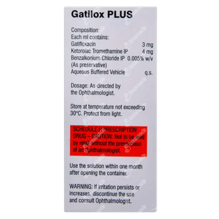 Gatilox Plus 4/3 MG Eye Drops 5 ML | Order Gatilox Plus 4/3 MG Eye ...