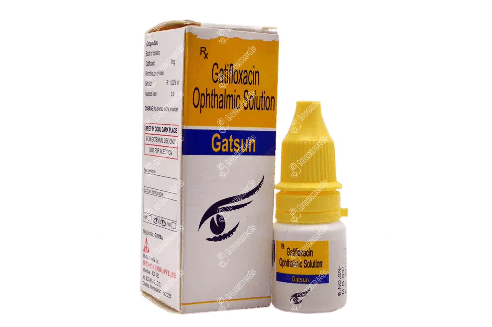 Gatsun 0.3 % Eye Drops 5 ML | Order Gatsun 0.3 % Eye Drops 5 ML Online ...
