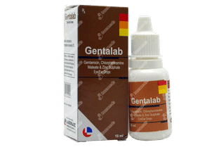 Gentalab 03 Eyeear Drops 10 Ml - Uses, Side Effects, Dosage, Price ...