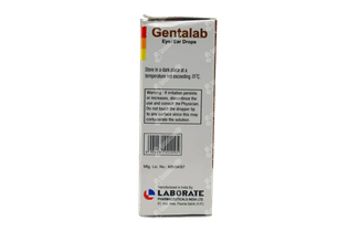 Gentalab 03 Eyeear Drops 10 Ml - Uses, Side Effects, Dosage, Price ...