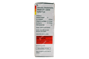 Gentalab 03 Eyeear Drops 10 Ml - Uses, Side Effects, Dosage, Price ...