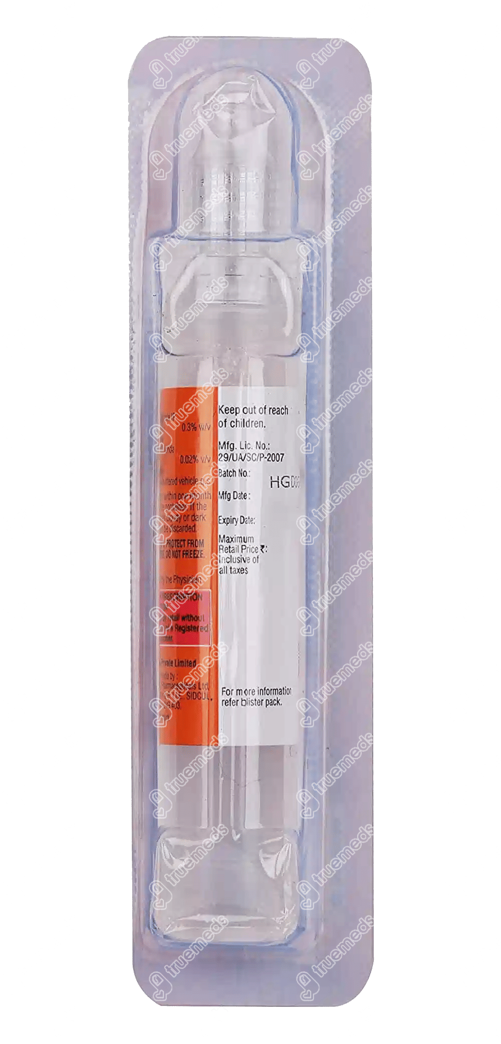 Genticyn Eye Drops: Uses, Side Effects, Price & Substitutes