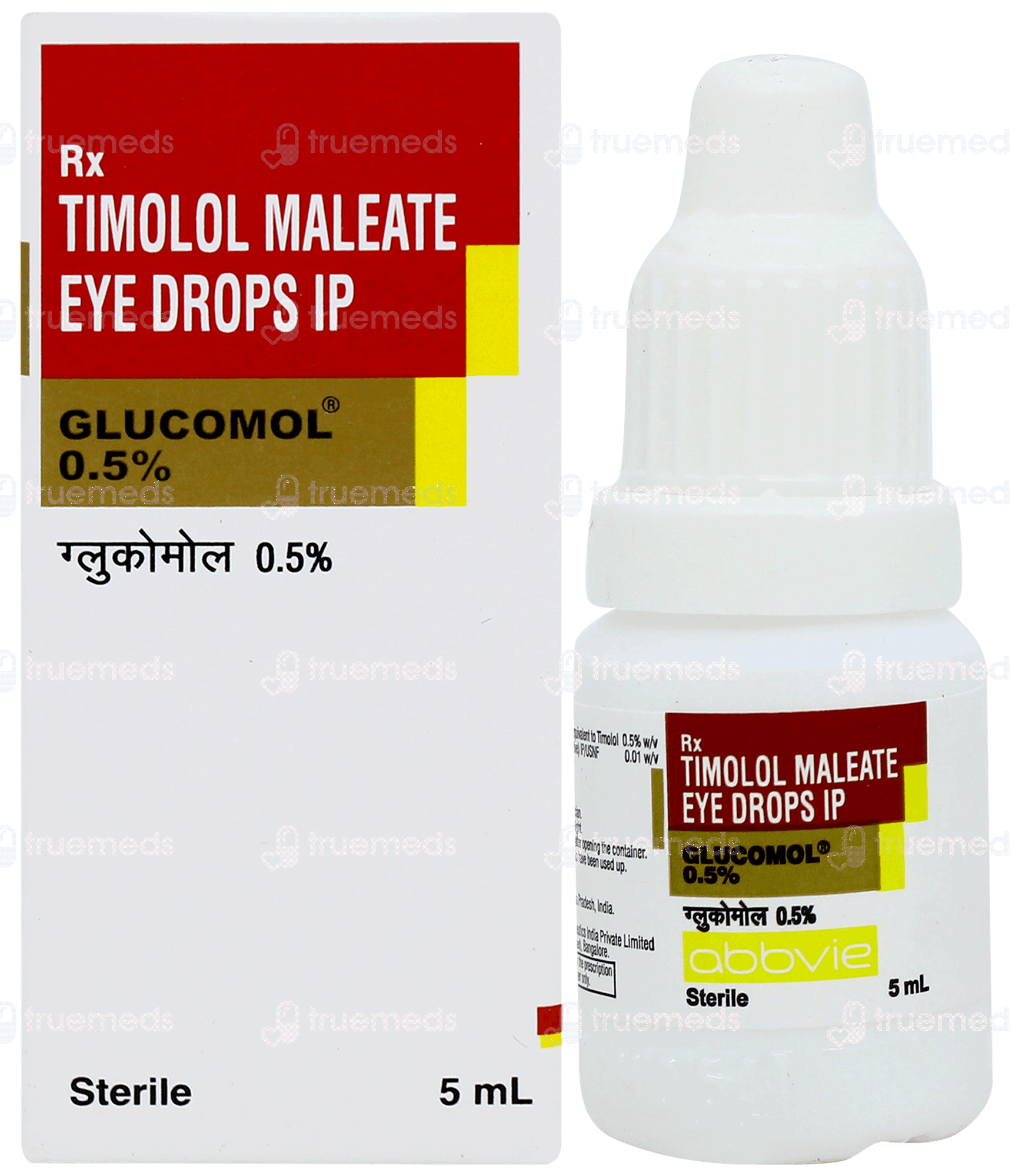 Glucomol 0.5% Eye Drops 5 ML | Order Glucomol 0.5 % Eye Drops 5 ML ...