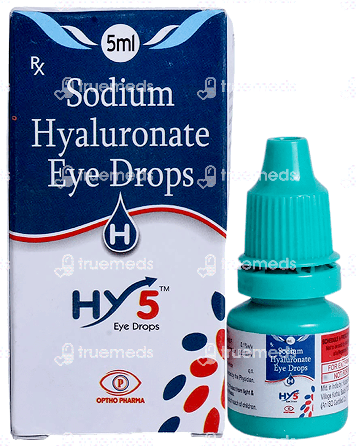 Hy 5 Eye Drops 5 Ml - Uses, Side Effects, Dosage, Price | Truemeds