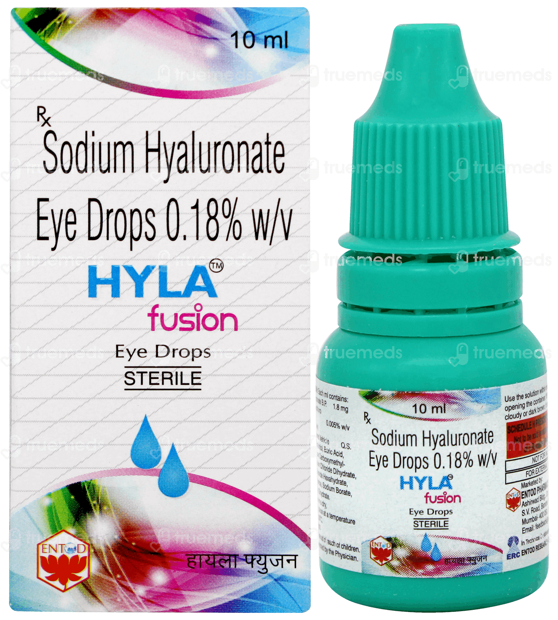 Hyla Fusion Eye Drops 10 ML | Order Hyla Fusion Eye Drops 10 ML Online ...
