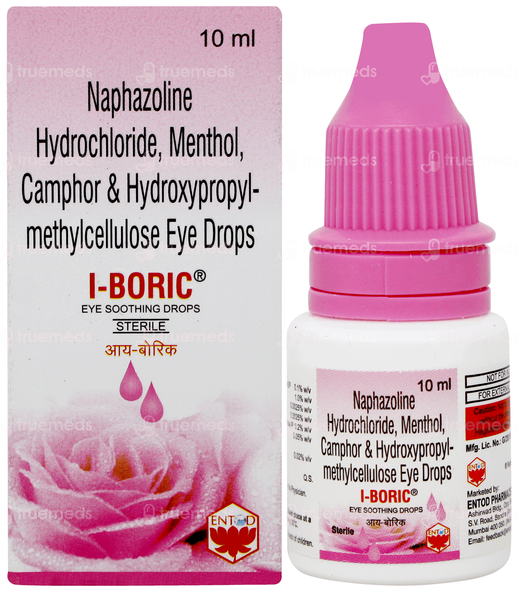 I-boric 0.05/0.12 % Eye Drops 10 ML | Order I-boric 0.05/0.12 % Eye ...