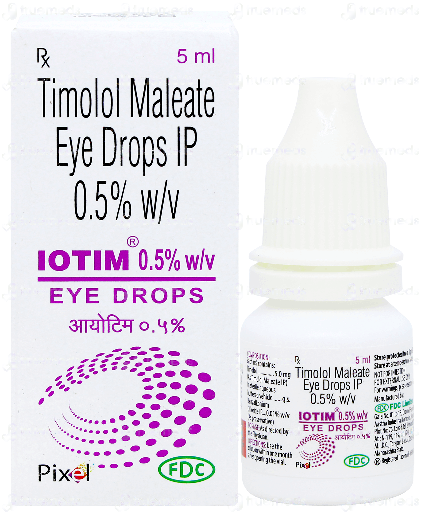 Iotim 0.5% Eye Drops: Uses, Side Effects, Price & Substitutes