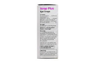 Itrop Plus 5/0.8% Eye Drops 5 ML | Order Itrop Plus 5/0.8 % Eye Drops 5 ...