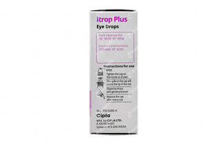 Itrop Plus 5/0.8% Eye Drops 5 ML | Order Itrop Plus 5/0.8 % Eye Drops 5 ...