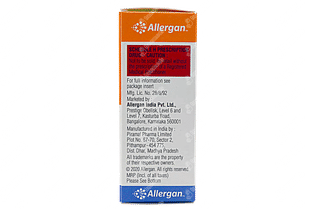 Ketomar 0403 Eye Drops 5 Ml - Uses, Side Effects, Dosage, Price | Truemeds