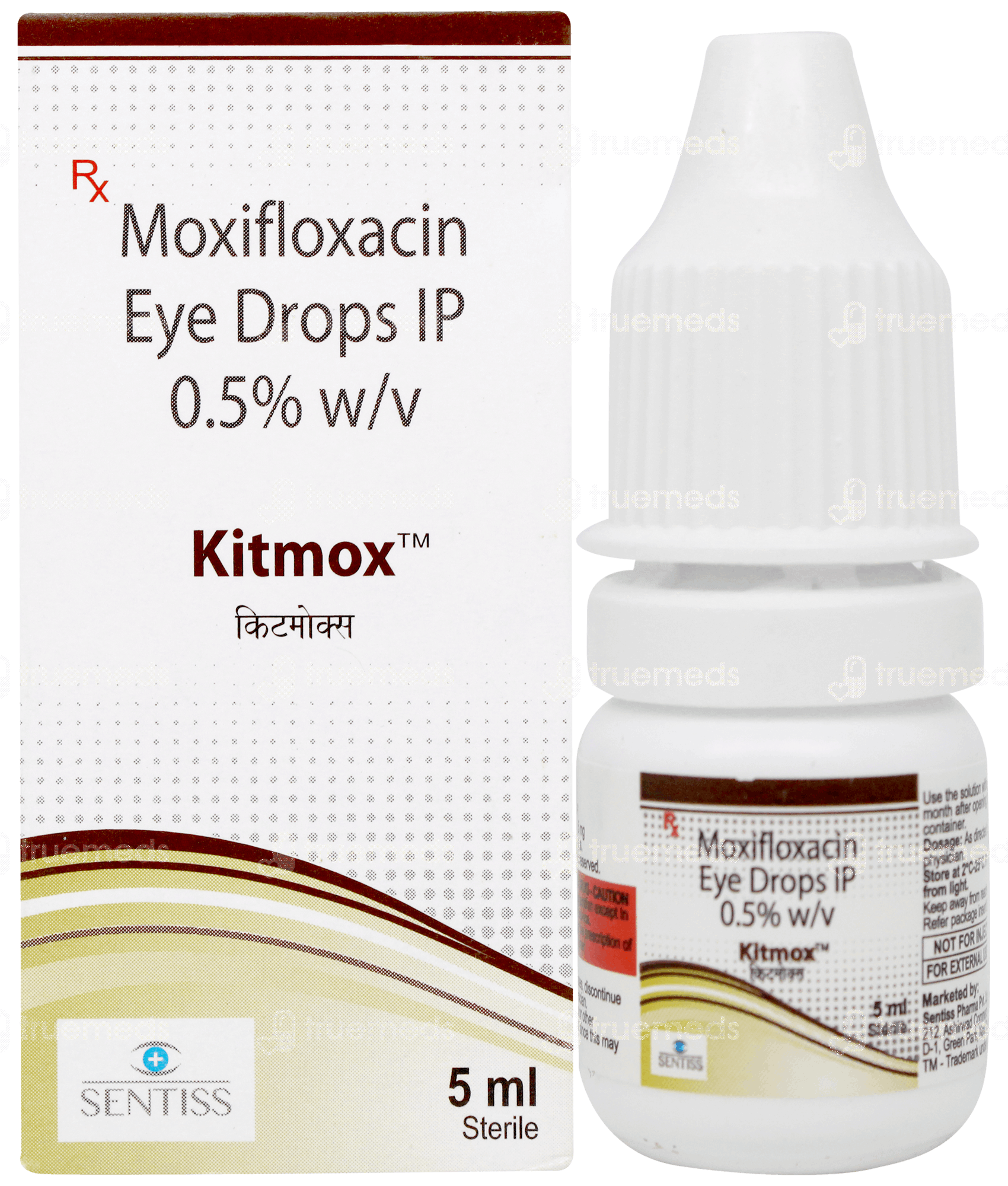 Kitmox 0.5 % Eye Drops 5 Ml: Uses, Side Effects, Price & Substitutes
