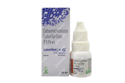 Lacrimos G Eye Drops 10 ML - Uses, Side Effects, Dosage, Price | Truemeds