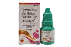 Lacryl Soothe Eye Drops 10 ML - Uses, Side Effects, Dosage, Price ...