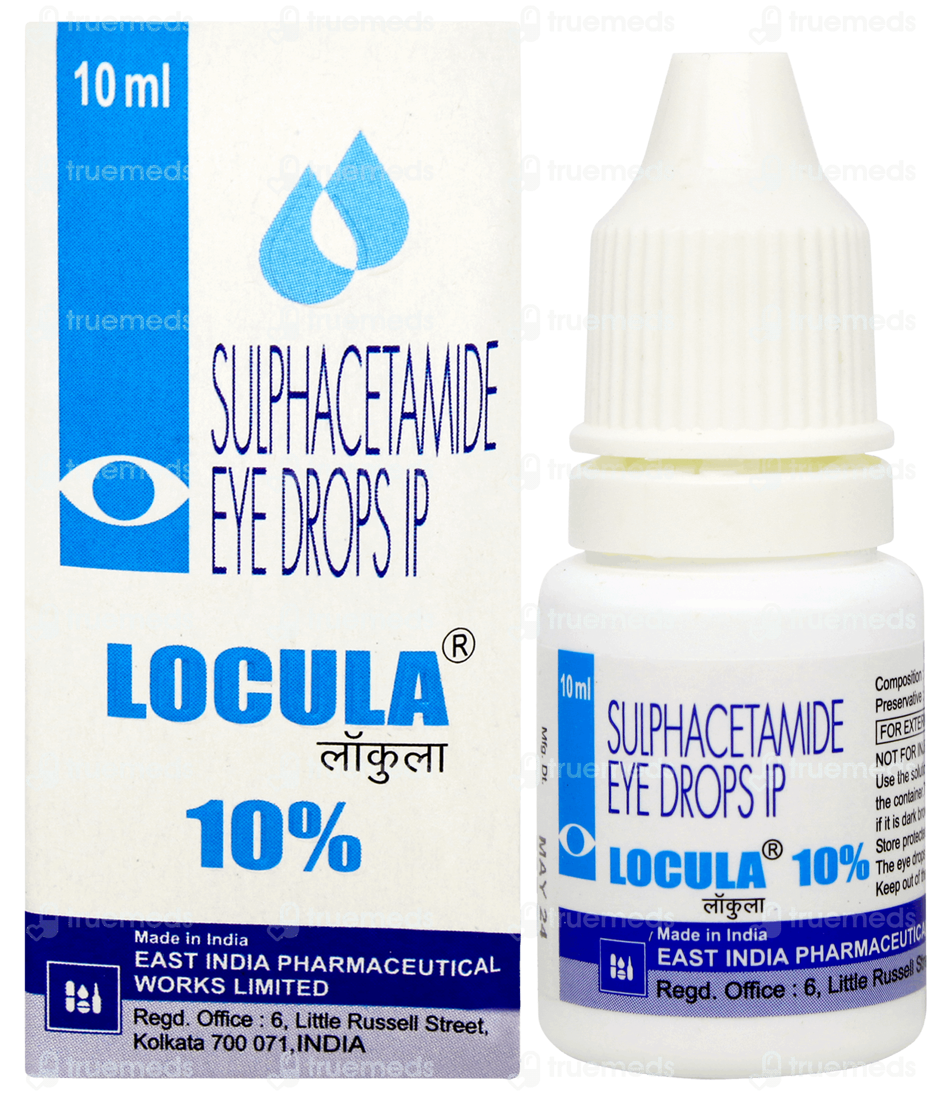 Locula 10 % Eye Drops 10 ML | Order Locula 10 % Eye Drops 10 ML Online ...