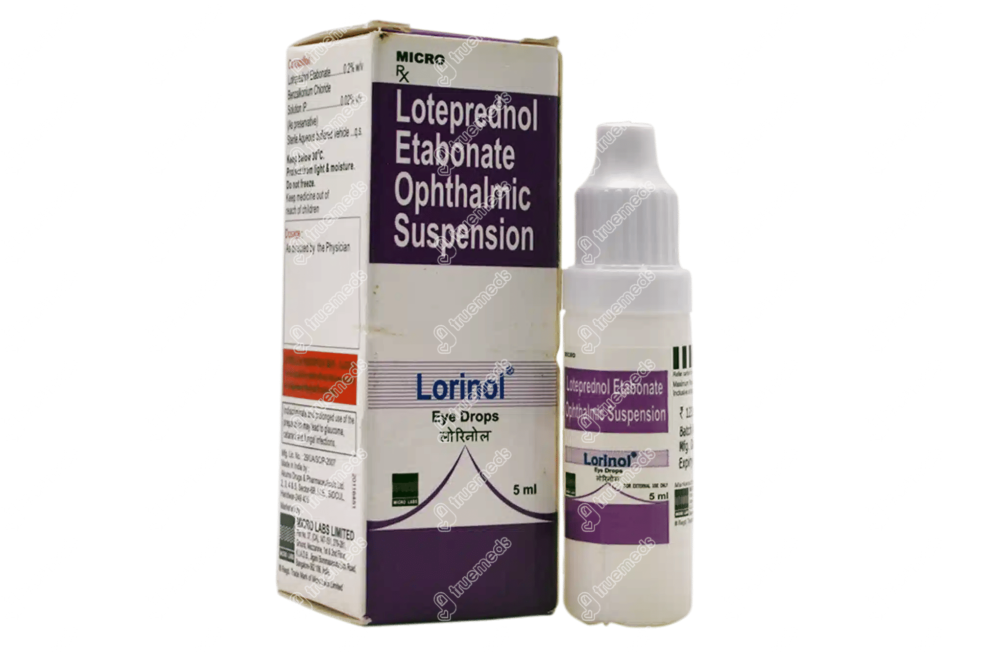 Lorinol Eye Drops 5 Ml - Uses, Side Effects, Dosage, Price | Truemeds