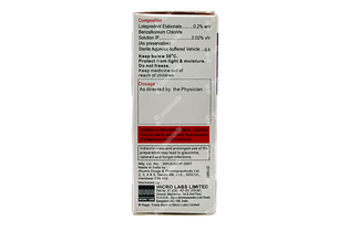 Lorinol Eye Drops 5 Ml - Uses, Side Effects, Dosage, Price | Truemeds