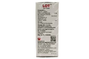 Lot 5 MG Eye Drop 5 ML | Order Lot 5 MG Eye Drop 5 ML Online at Truemeds