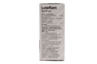 Loteflam 0.5 % Eye Drops 5 ML | Order Loteflam 0.5 % Eye Drops 5 ML ...