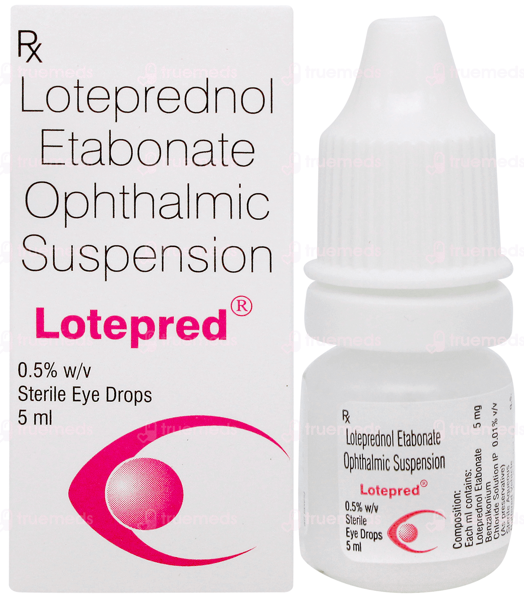 Lotepred Eye Drops – Reduce Eye Redness & Swelling