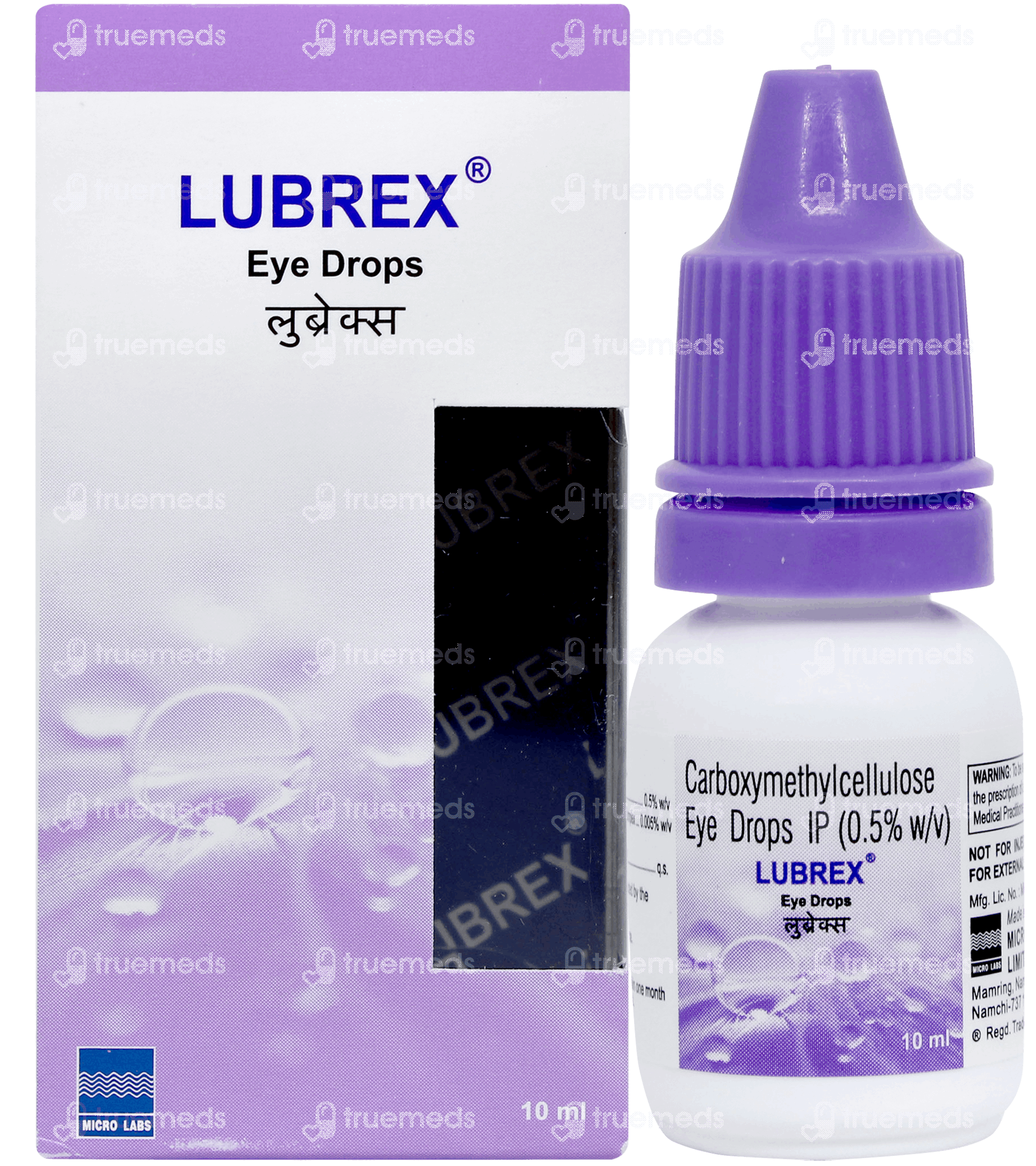 Lubrex 0.5 % Eye Drops: Uses, Side Effects, Price & Substitutes