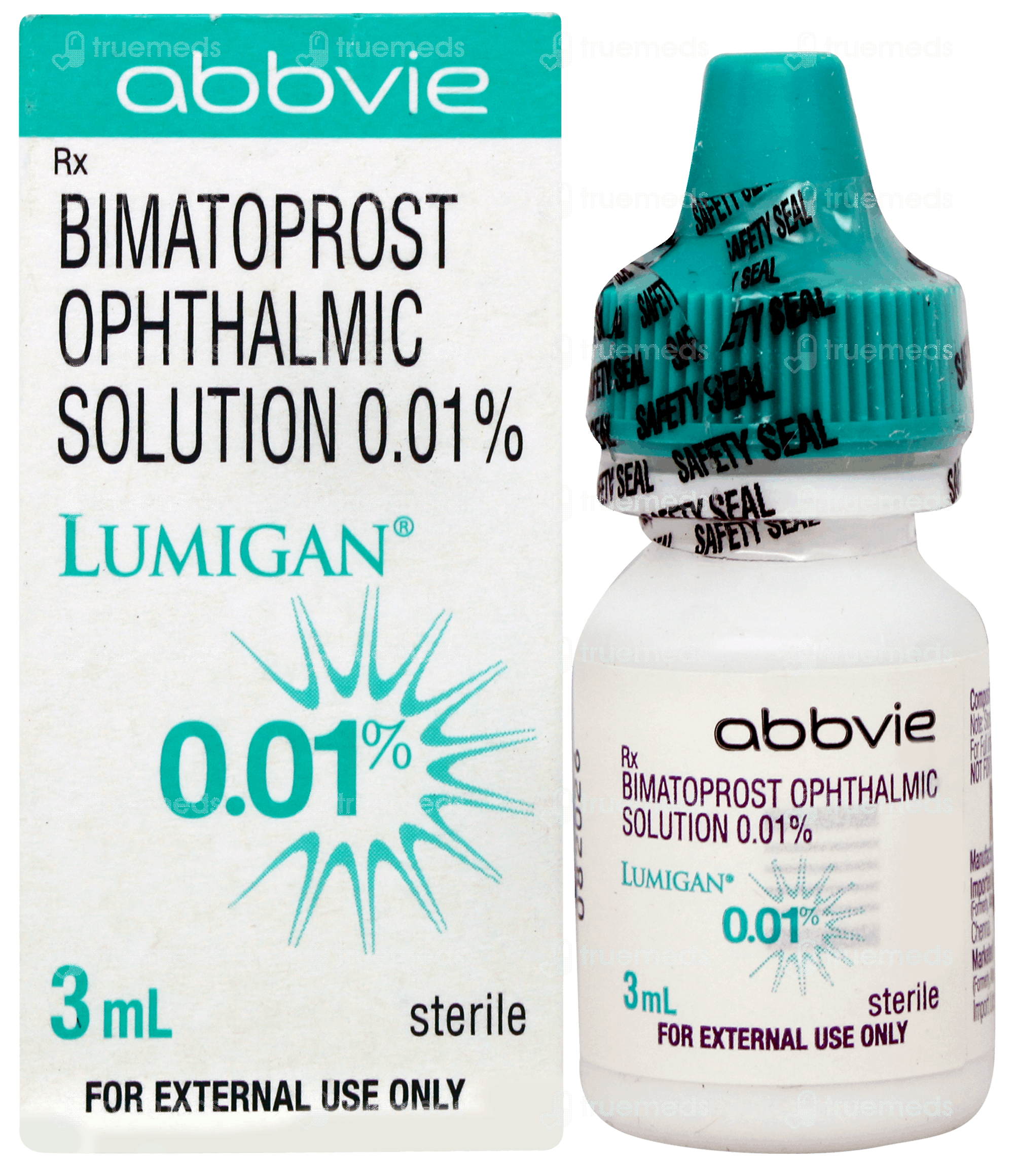 Lumigan 0.01% Eye Drops 3 ML | Order Lumigan 0.01 % Eye Drops 3 ML ...
