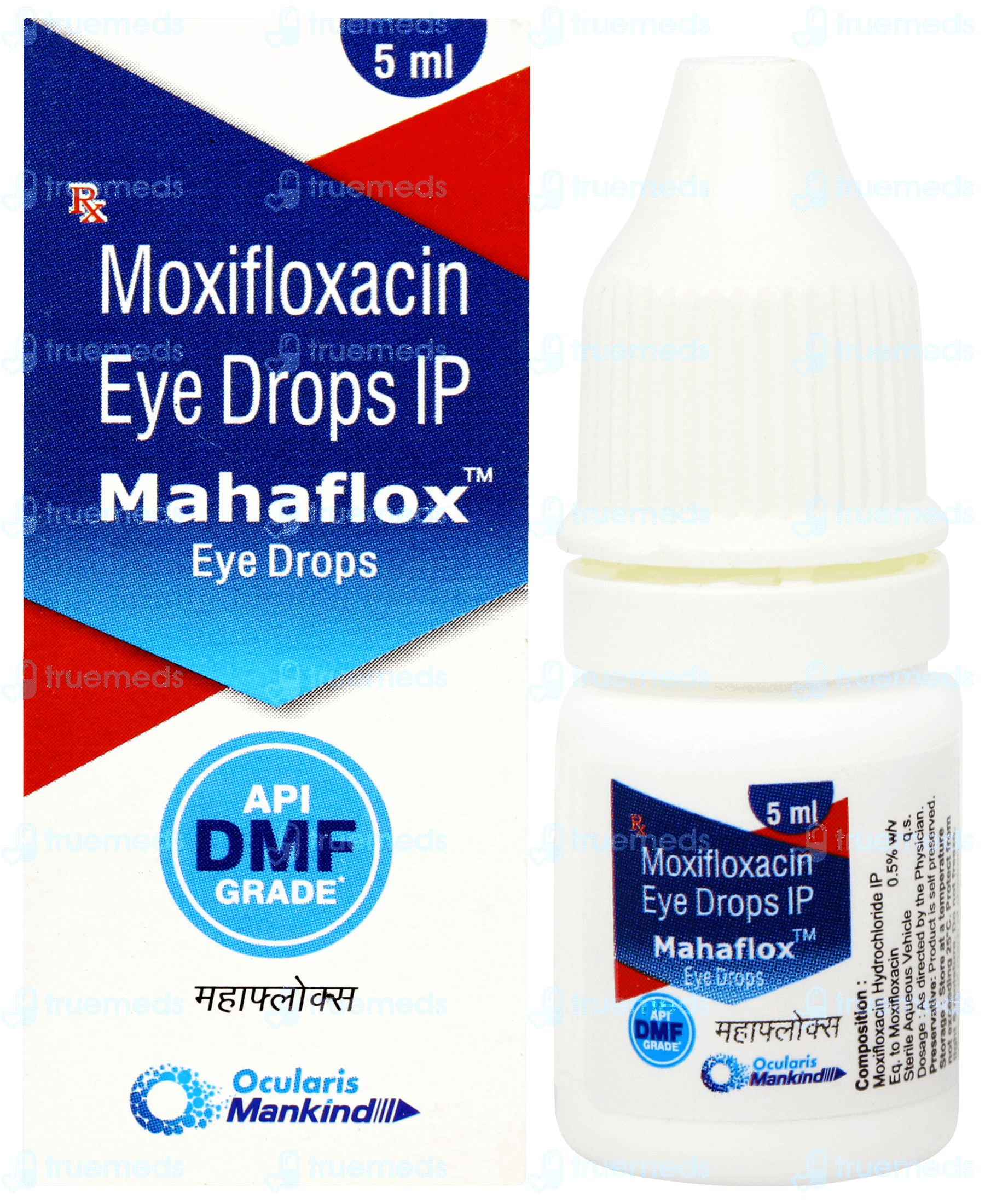 Mahaflox Eye Drops – Bacterial Eye Infection Relief