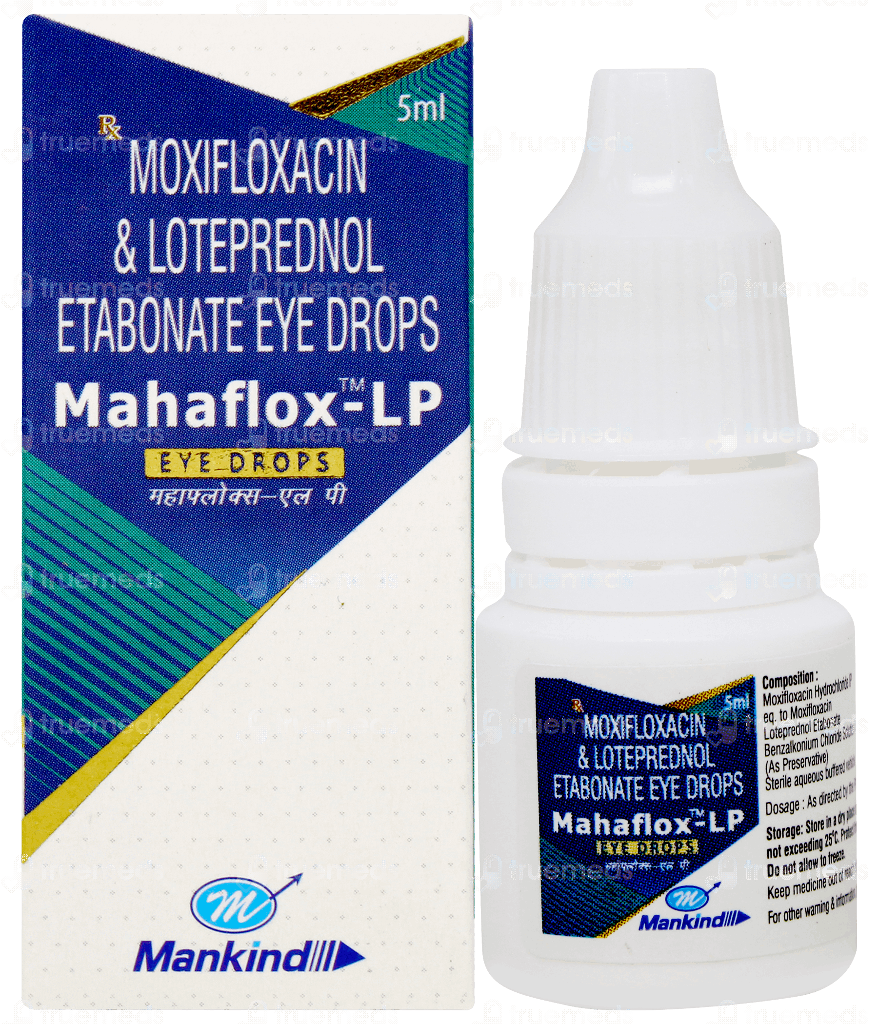 Mahaflox Lp Eye Drops – Bacterial Eye Infection Relief