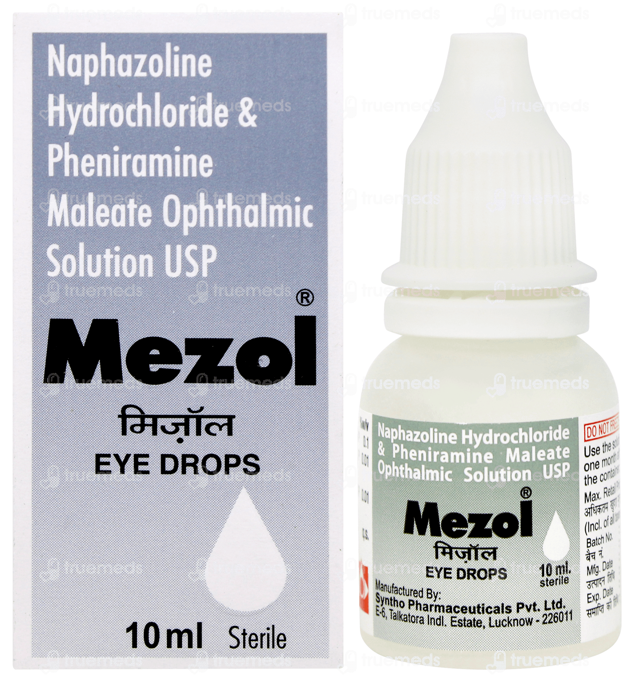 Mezol Eye Drops: Uses, Side Effects, Price & Substitutes