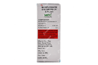 Mfc Eye Drops 5Ml: Uses, Side Effects, Price & Substitutes