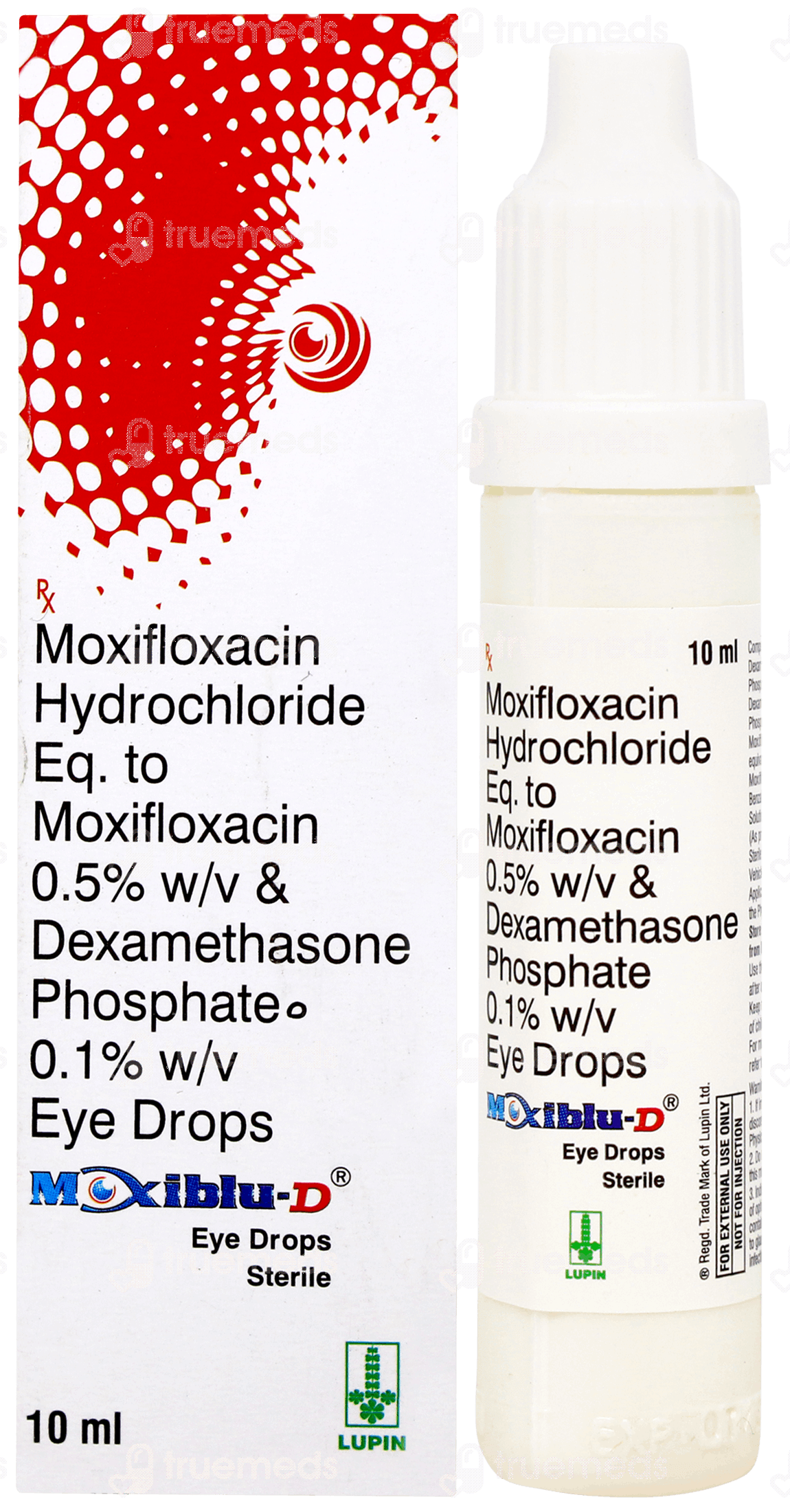 Moxiblu D 0.5/0.1% Eye Drops 10 ML | Order Moxiblu D 0.5/0.1 % Eye ...