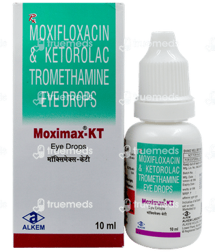 Moximax Kt 0.4/0.5% Eye Drops 10 ML | Order Moximax Kt 0.4/0.5 % Eye ...